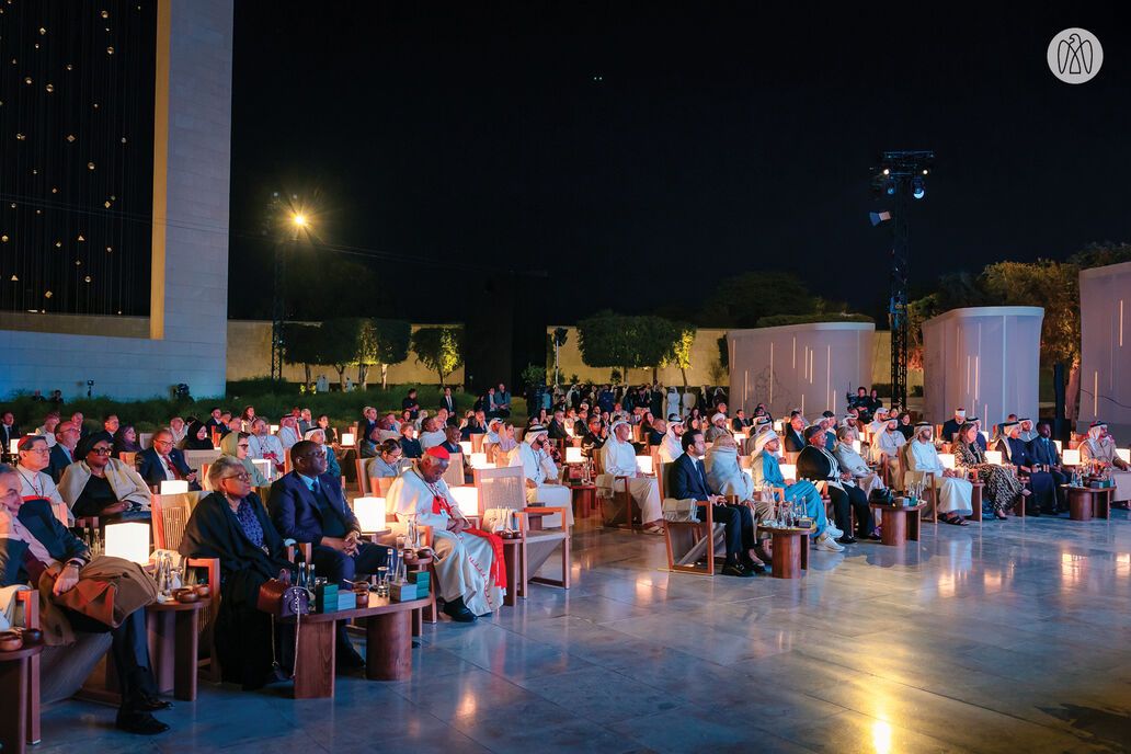 Under the patronage of the UAE President, Abdullah bin Zayed attends Zayed Award for Human ...